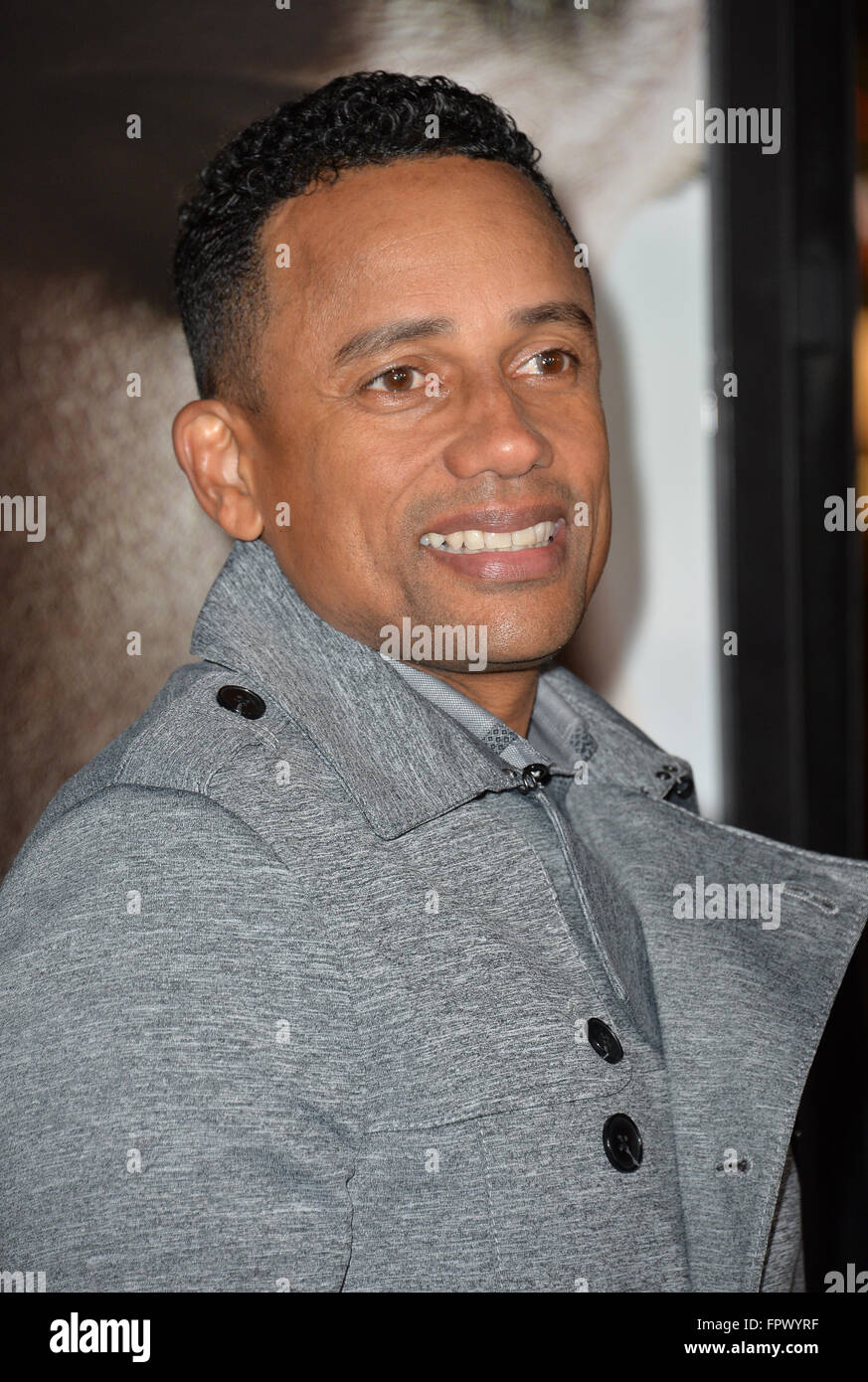 Portrait grey coat actor hi-res stock photography and images - Alamy