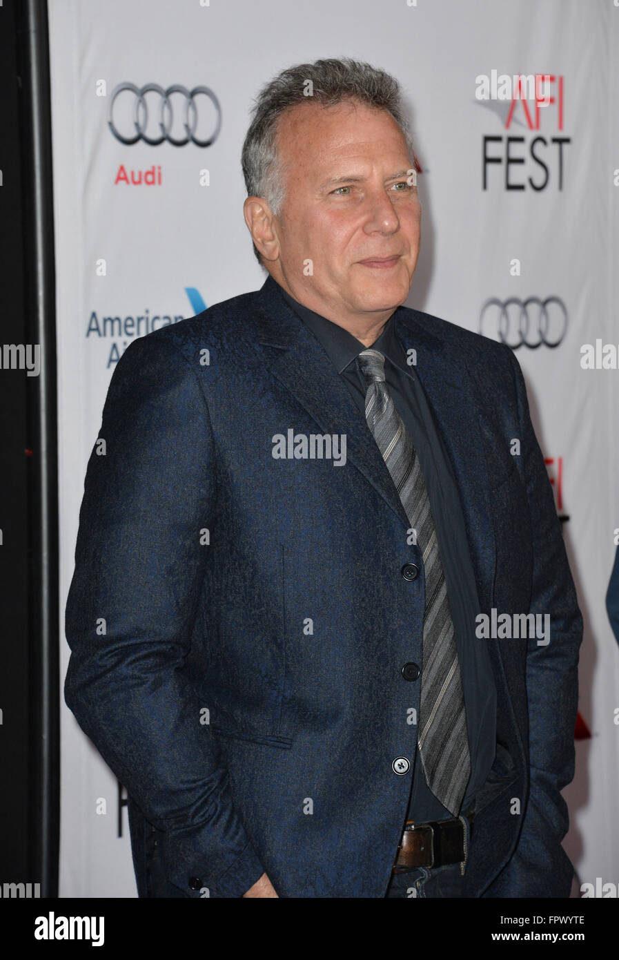 LOS ANGELES, CA - NOVEMBER 10, 2015: Actor Paul Reiser at the premiere ...