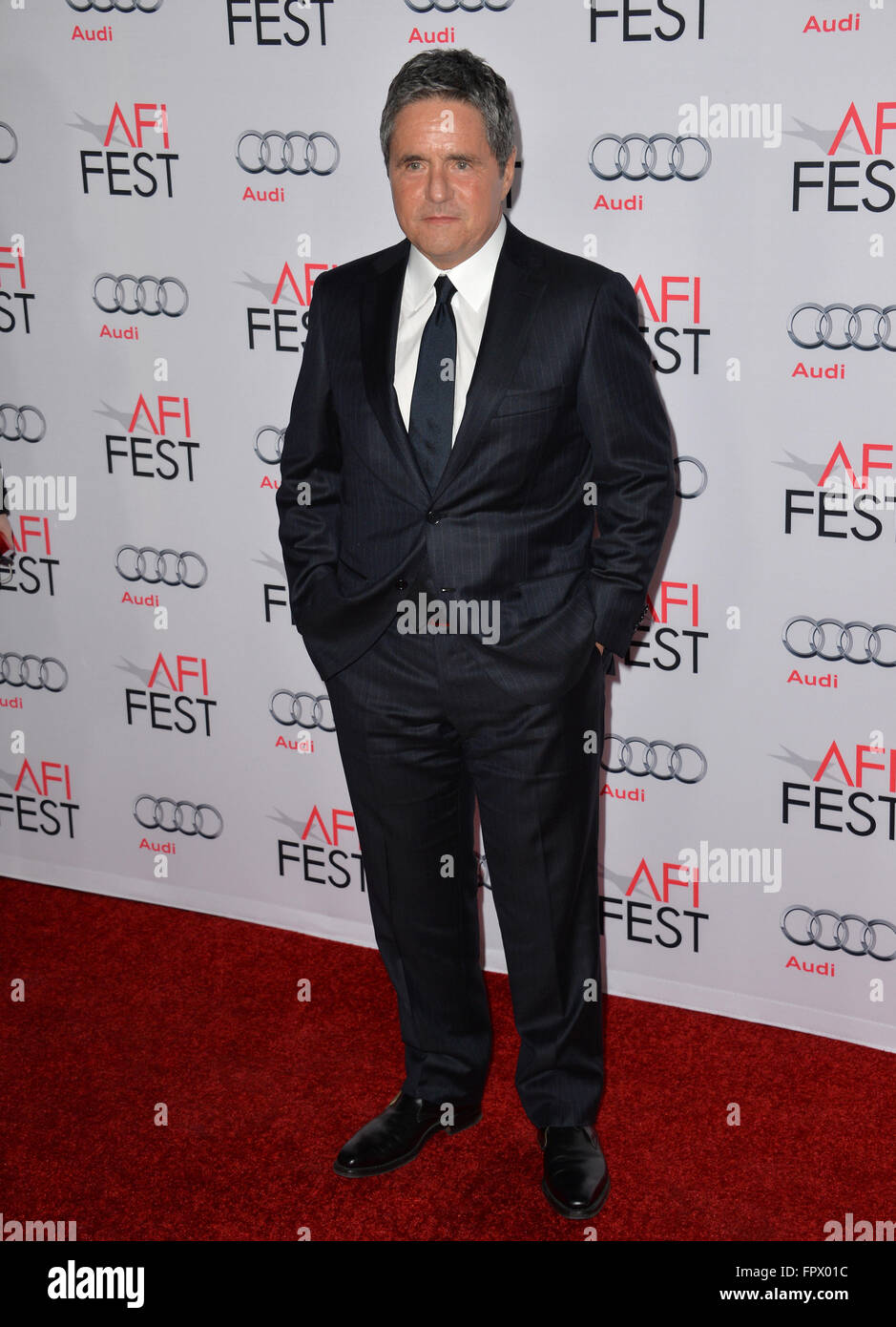 LOS ANGELES, CA - NOVEMBER 12, 2015: Paramount Pictures boss Brad Grey ...