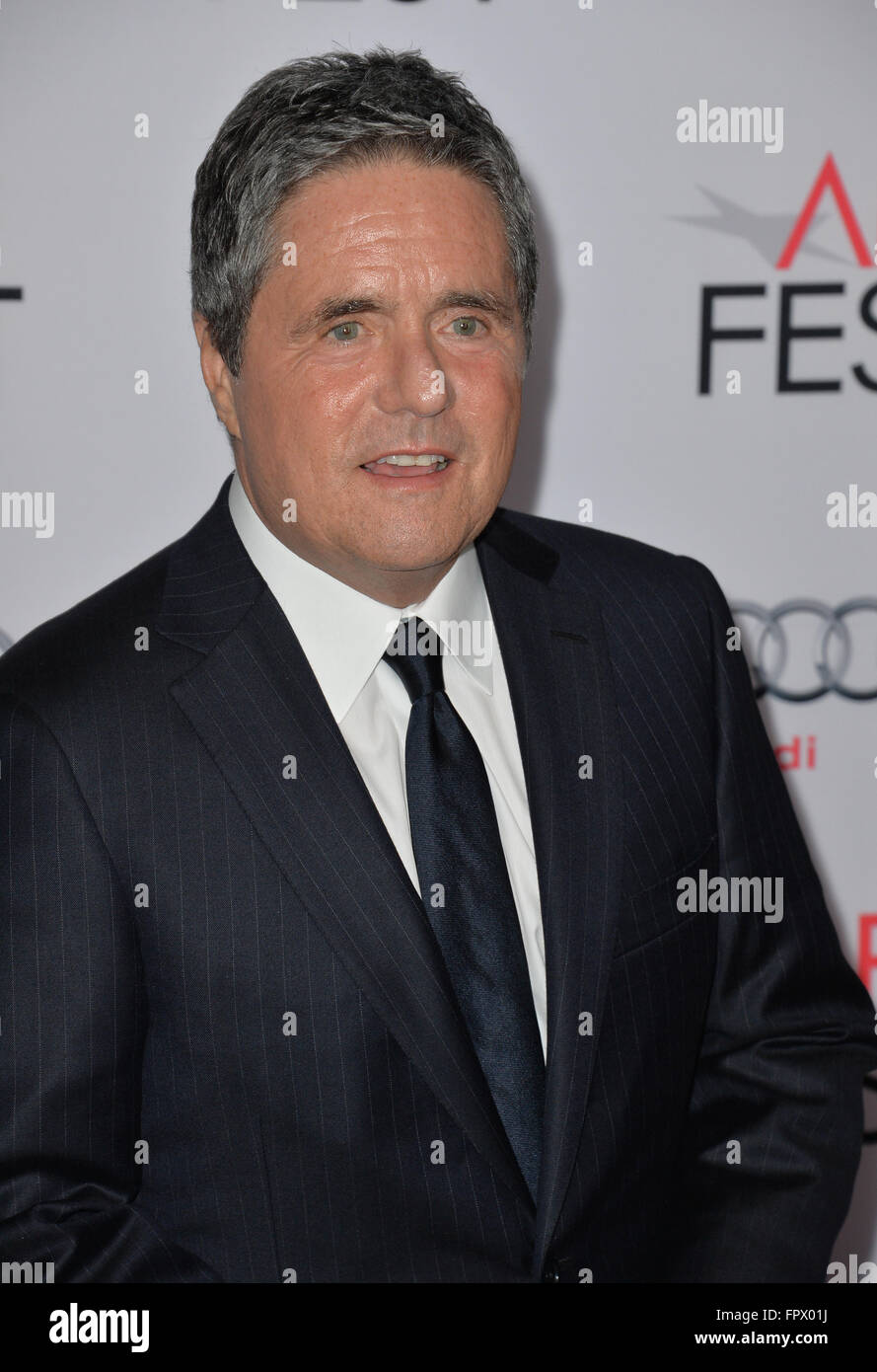 LOS ANGELES, CA - NOVEMBER 12, 2015: Paramount Pictures boss Brad Grey ...
