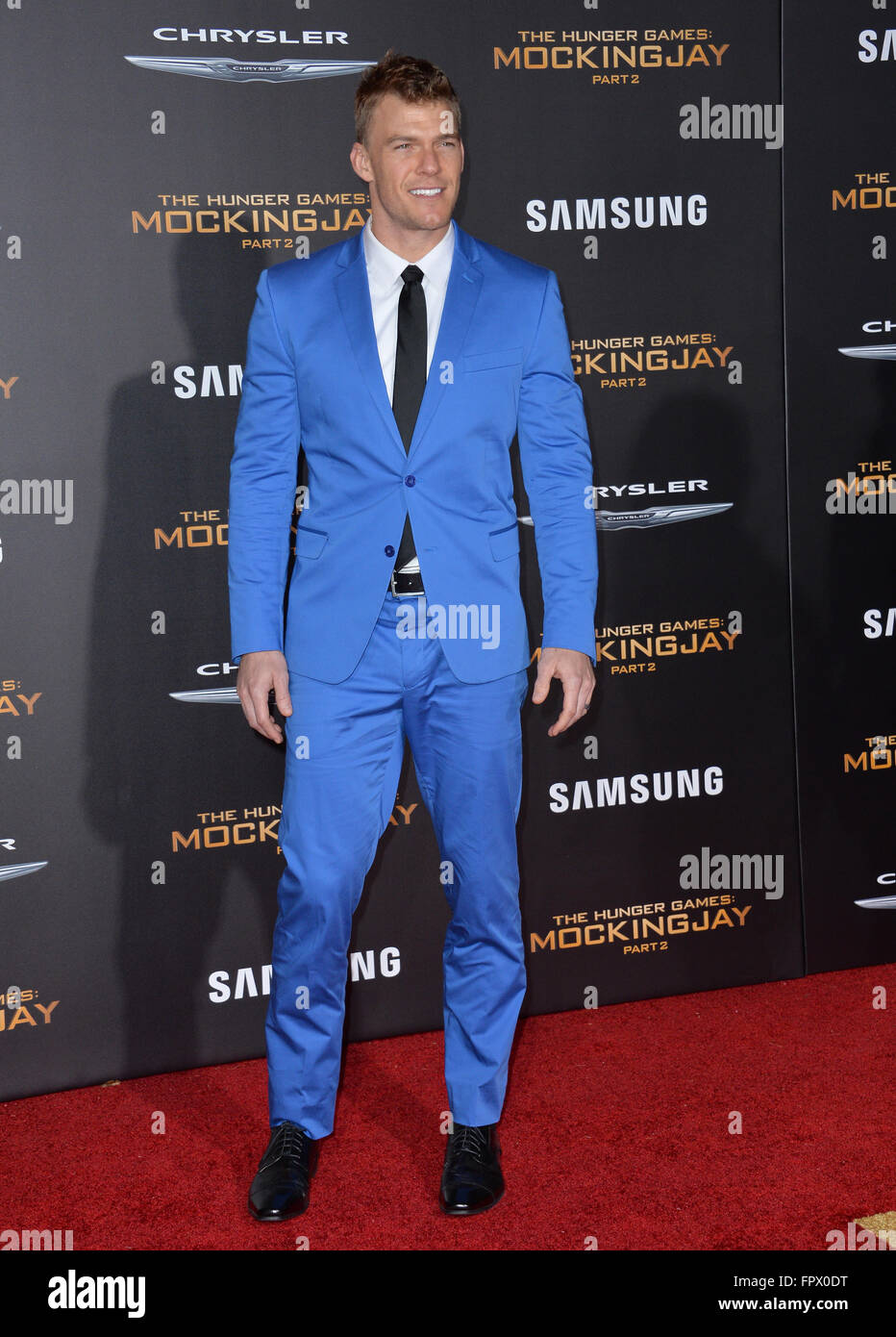 Alan ritchson hunger games hi-res stock photography and images - Alamy