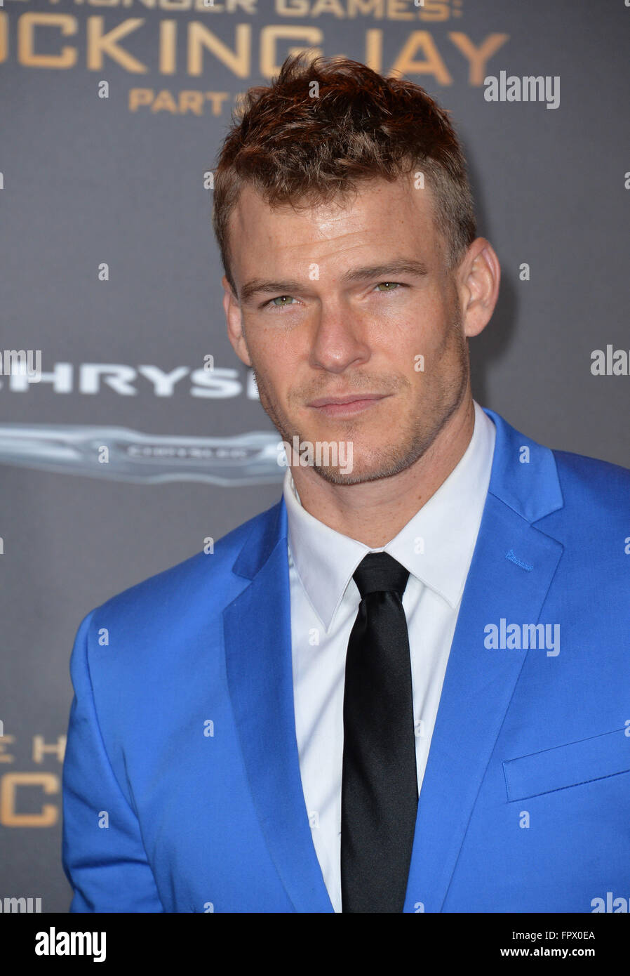 Alan ritchson hunger games hi-res stock photography and images - Alamy