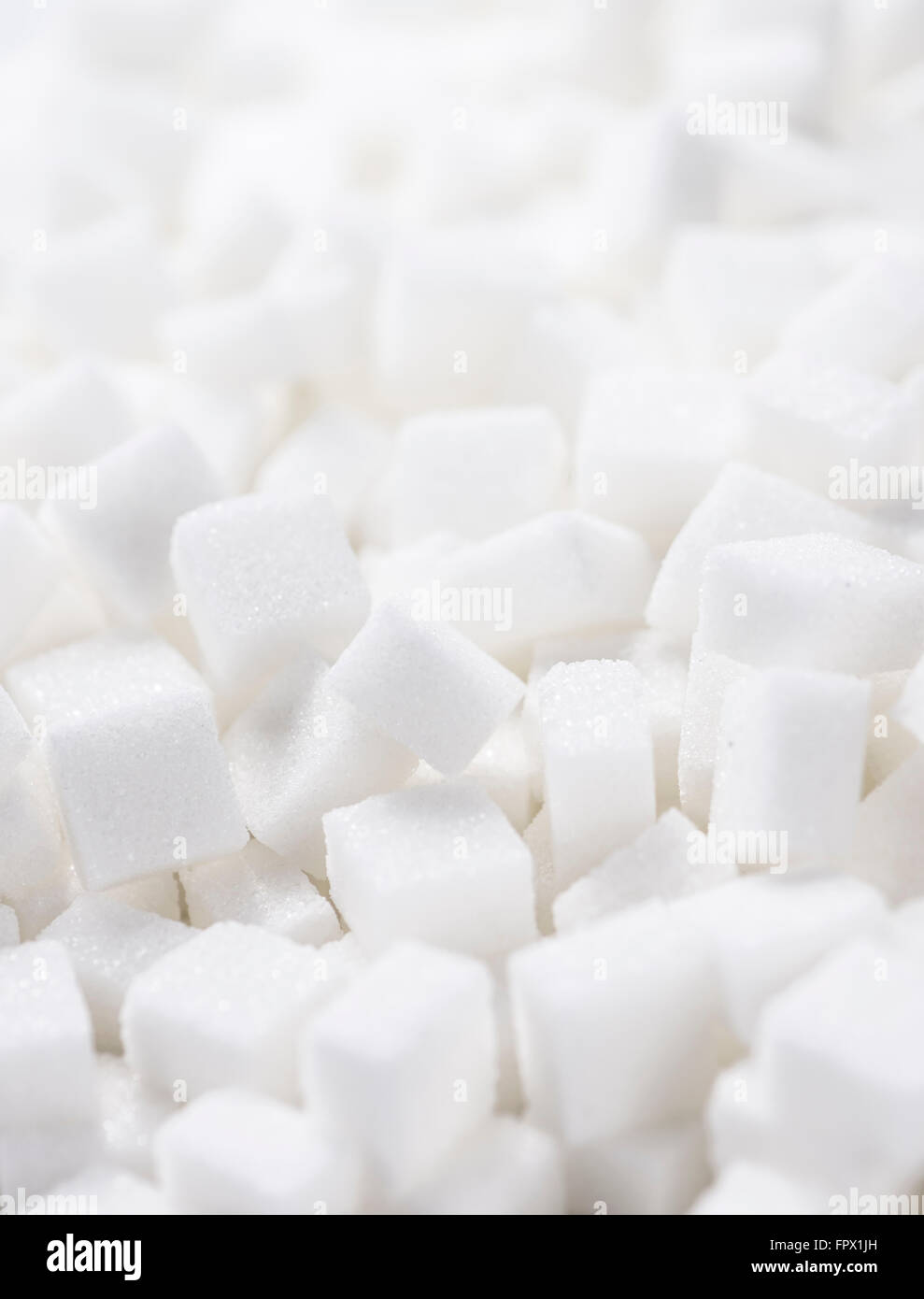 White Sugar cubes (full frame image) for use as background image or as ...