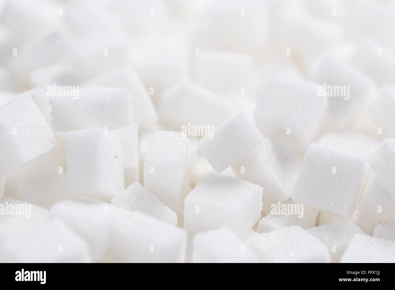 White Sugar cubes (full frame image) for use as background image or as ...