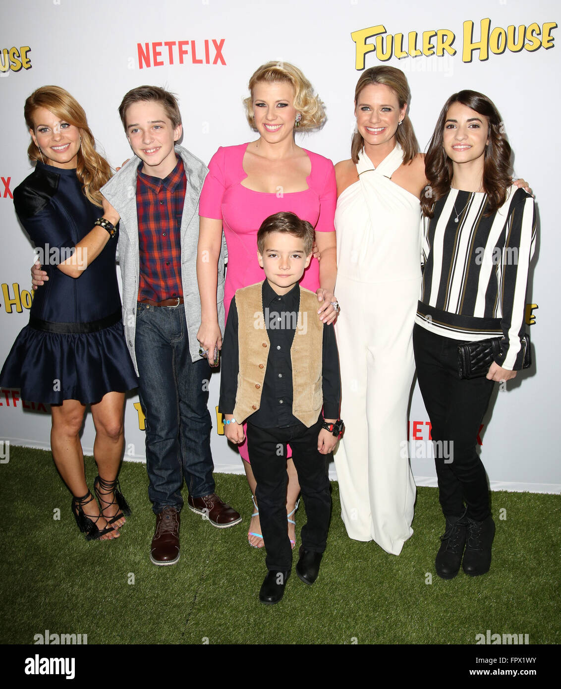 Celebrities attend Premiere Of Netflix's "Fuller House" at The Grove ...
