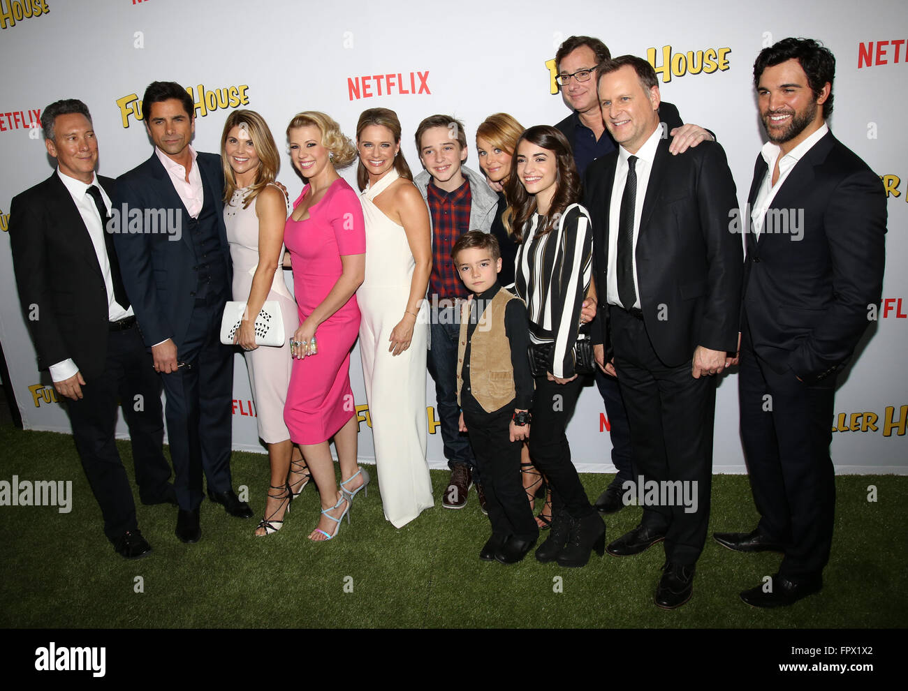 Celebrities attend Premiere Of Netflix's "Fuller House" at The Grove ...