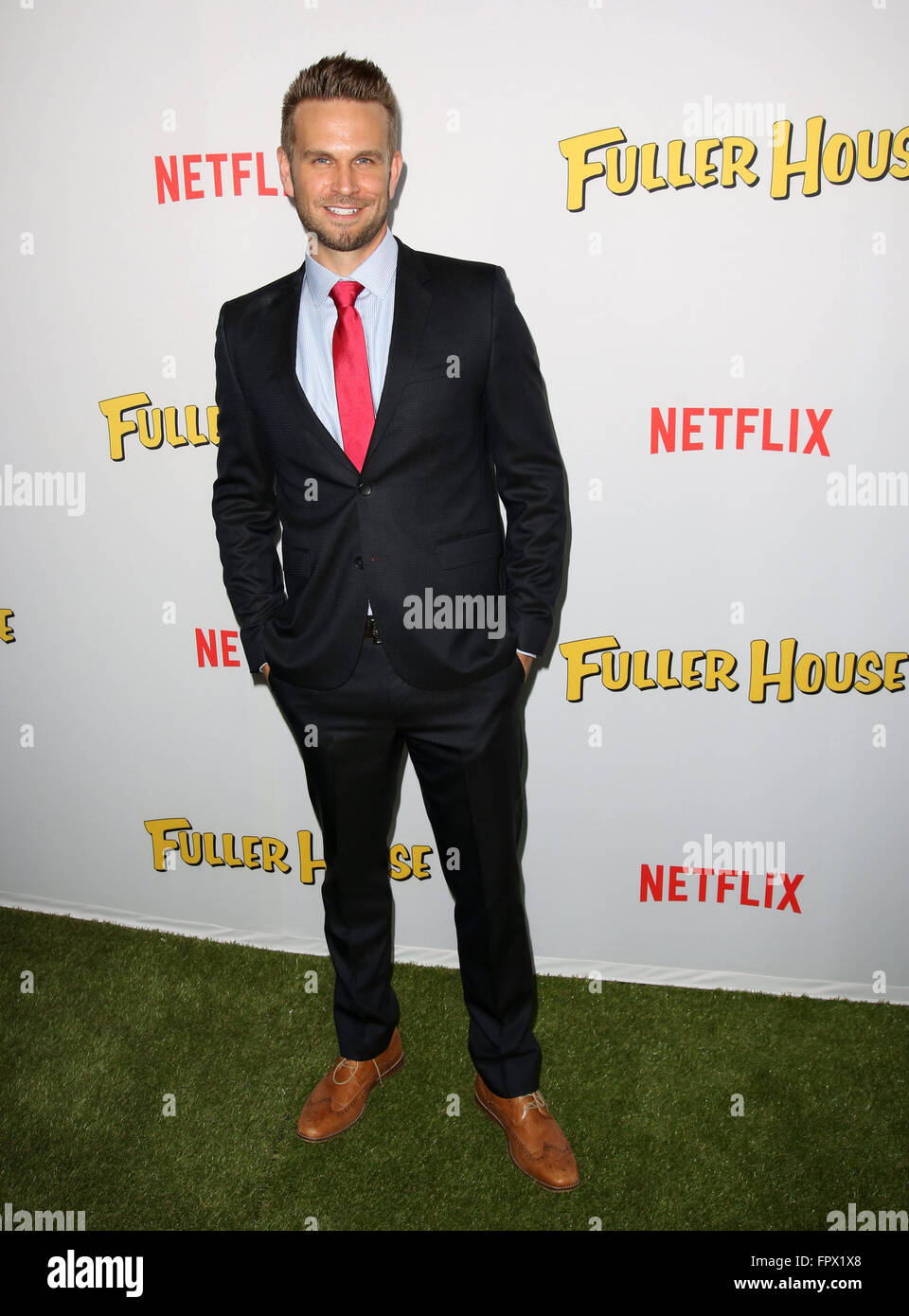 Celebrities attend Premiere Of Netflix's "Fuller House" at The Grove ...