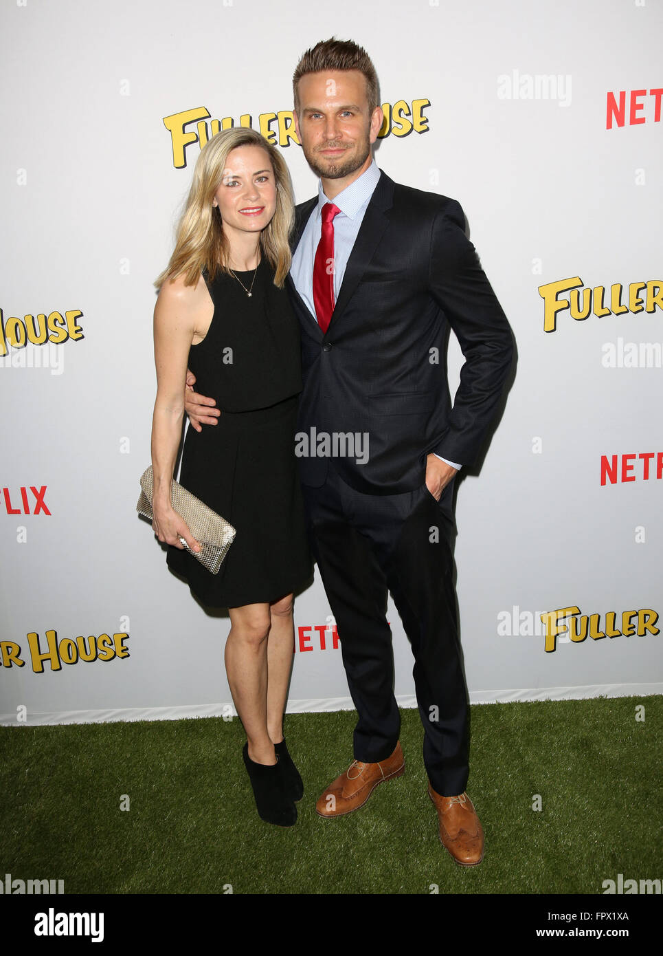 John brotherton fuller house hi-res stock photography and images - Alamy