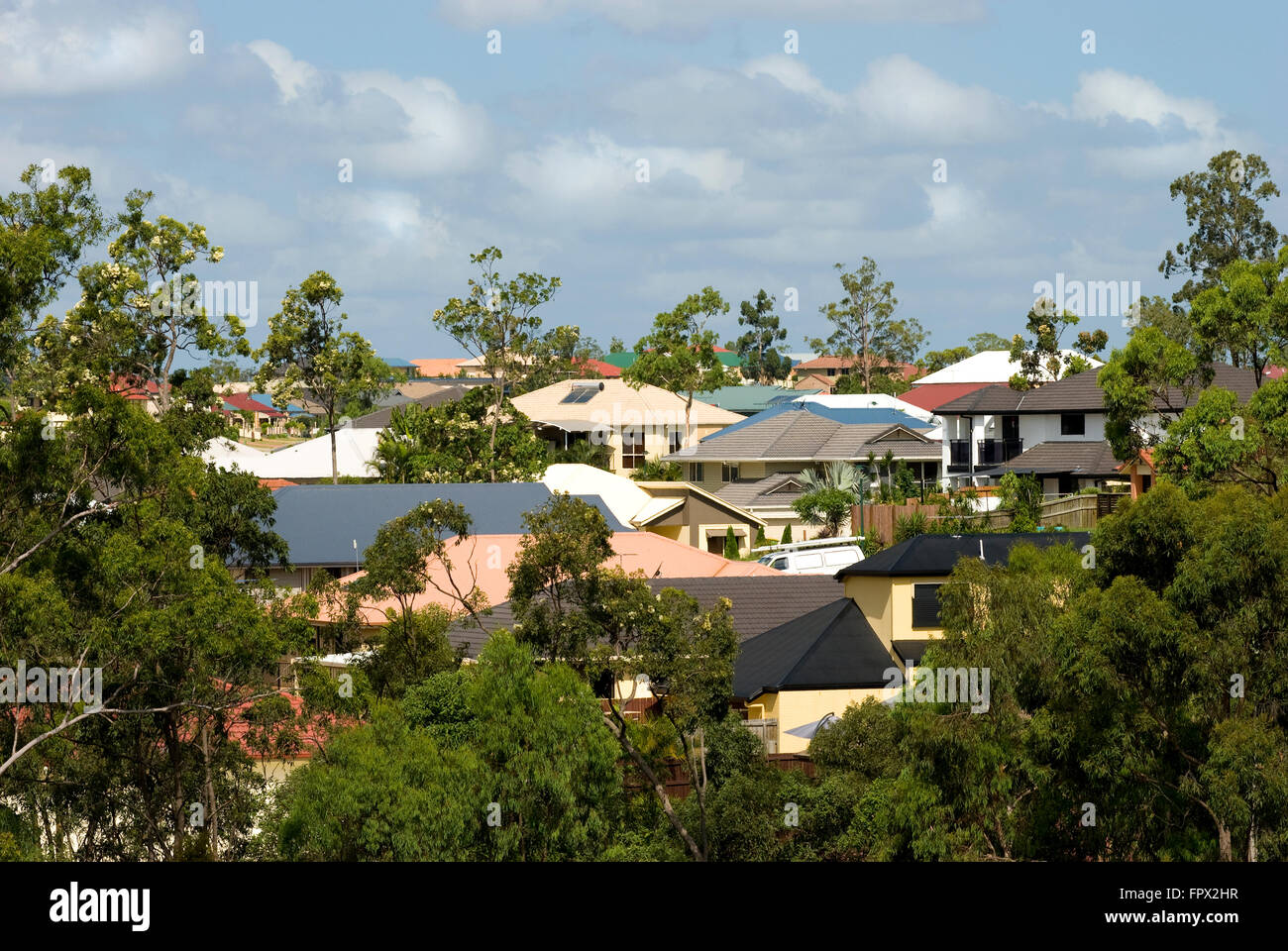 Suburb house hi-res stock photography and images - Alamy