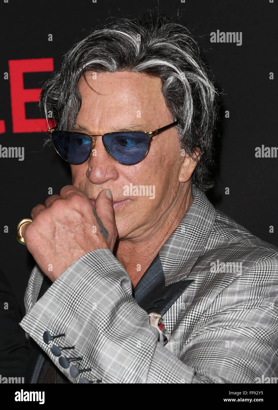 Premiere Of Open Road's 'Triple 9' at Regal Cinemas L.A. Live ...