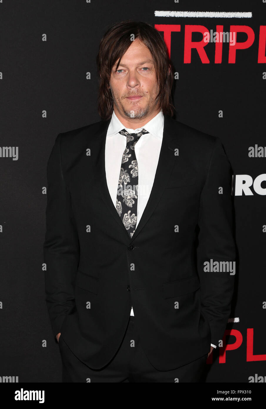 Premiere Of Open Road's 'Triple 9' at Regal Cinemas L.A. Live ...