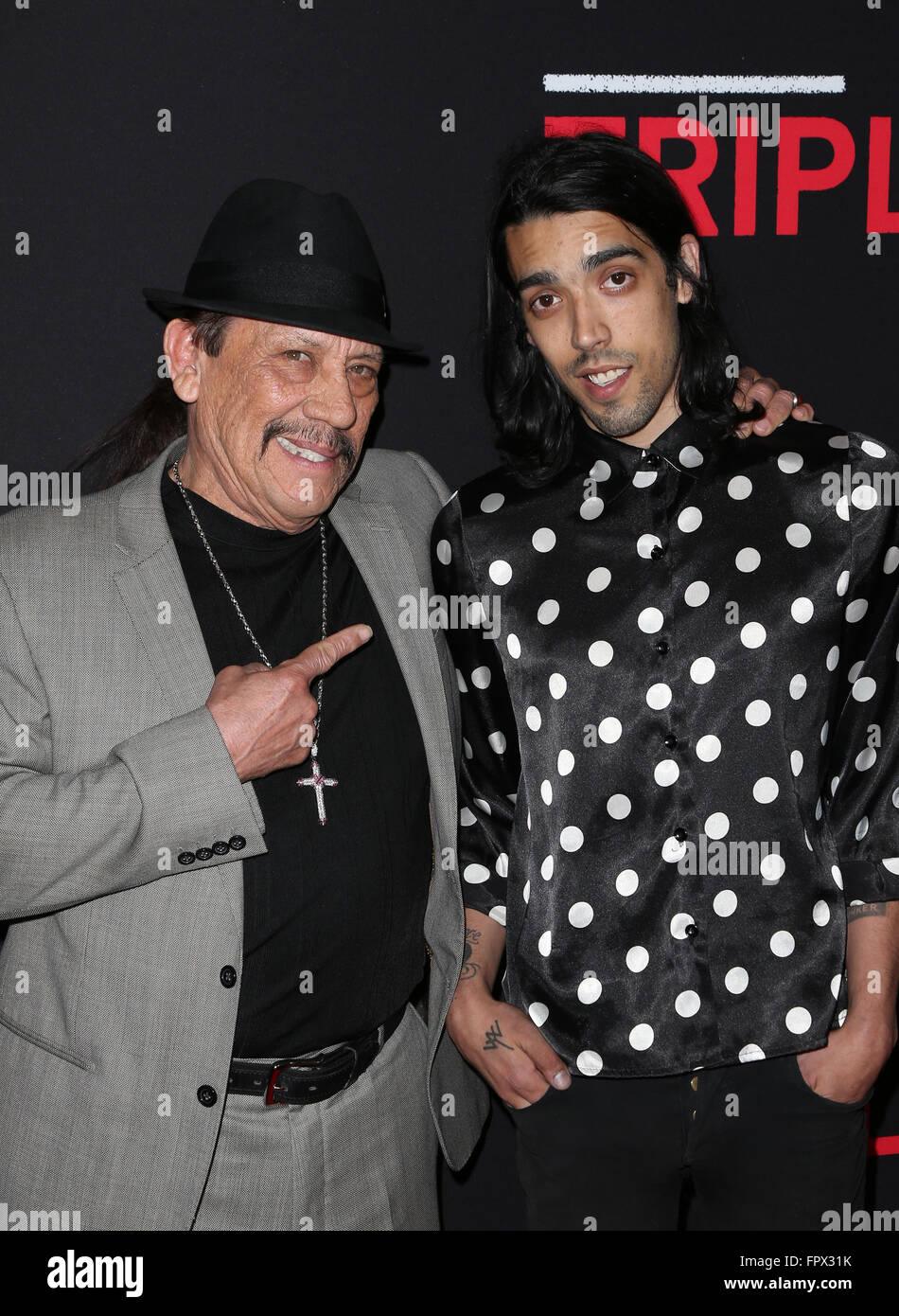 Premiere Of Open Road's 'Triple 9' at Regal Cinemas L.A. Live ...