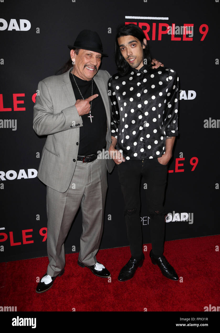 Premiere Of Open Road's 'Triple 9' at Regal Cinemas L.A. Live ...
