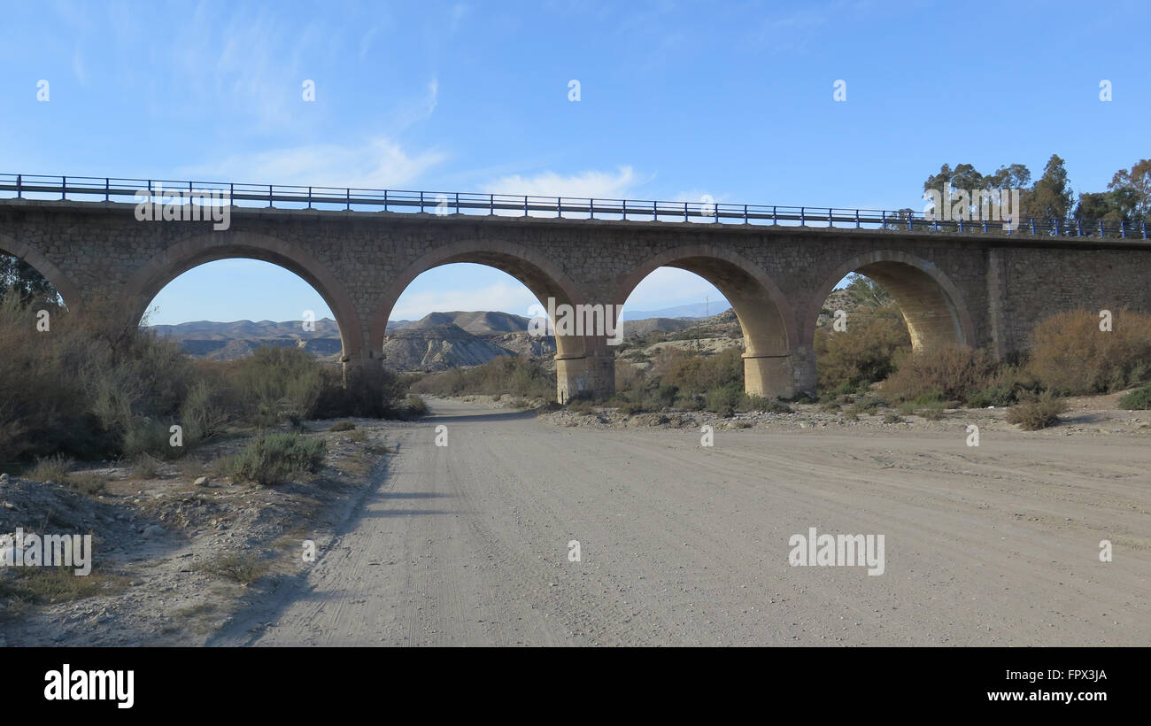 Desert bridge hi-res stock photography and images - Alamy