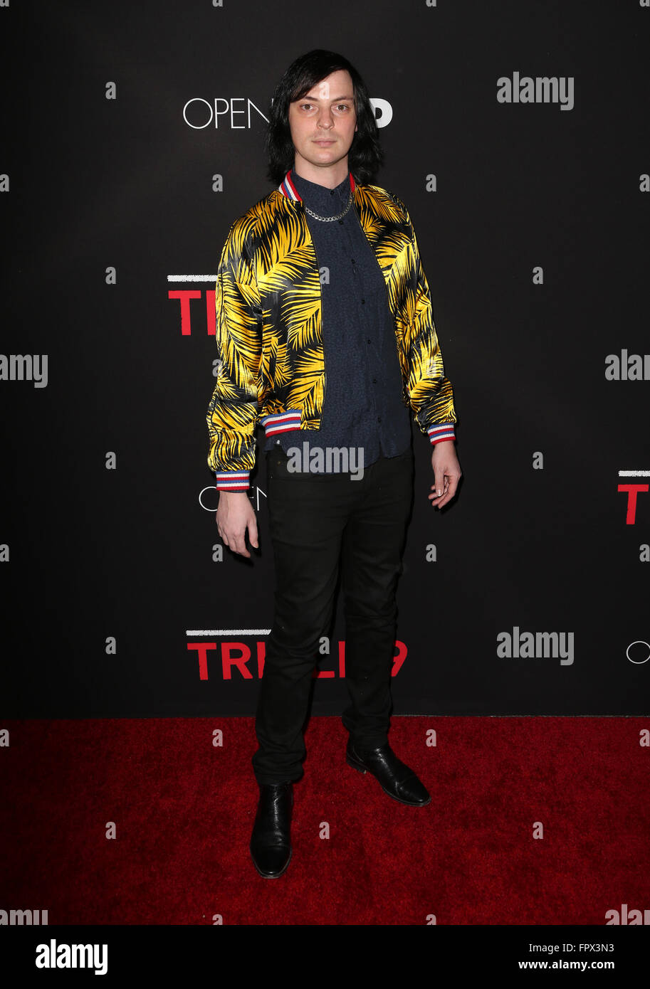 Premiere Of Open Road's 'Triple 9' at Regal Cinemas L.A. Live ...