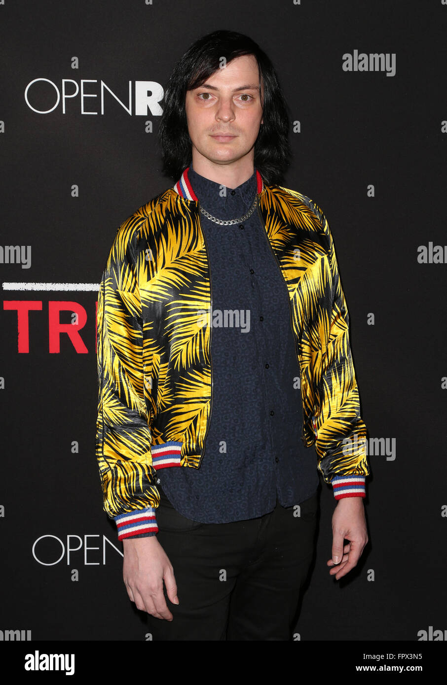 Premiere Of Open Road's 'Triple 9' at Regal Cinemas L.A. Live ...