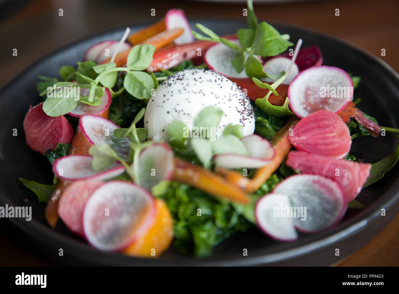 Pot Luck Club Restaurant in Woodstock, Salad - Cape Town - South Africa ...