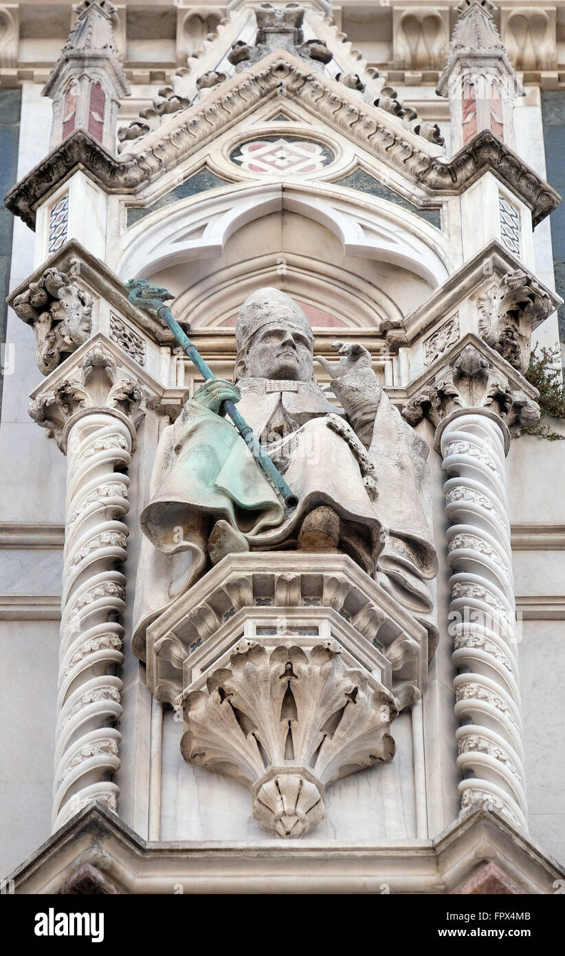 Pope Leo the Great, Portal of Cattedrale di Santa Maria del Fiore ...