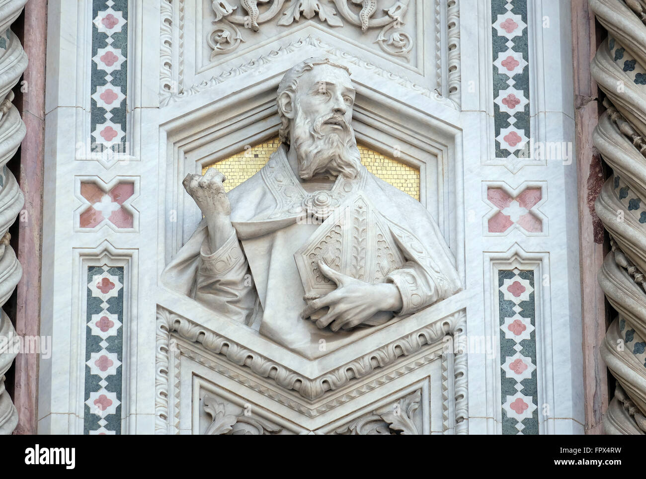 Florentine Saints, Portal of Cattedrale di Santa Maria del Fiore ...