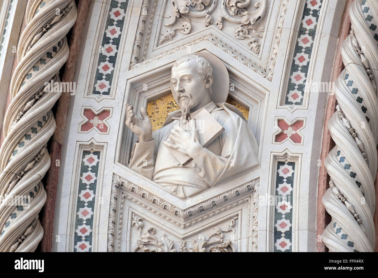 Florentine Saints, Portal of Cattedrale di Santa Maria del Fiore ...