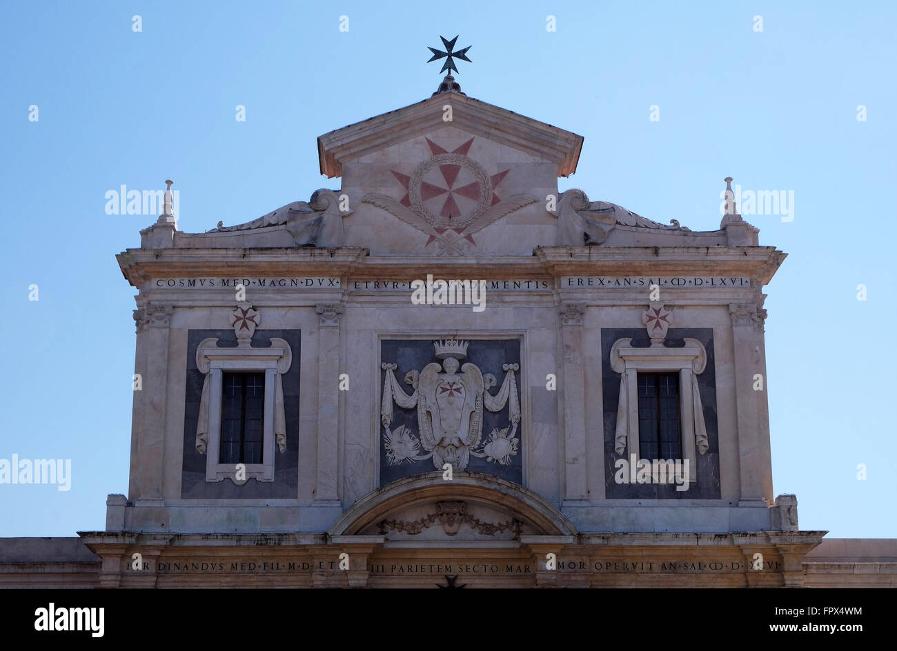 Santo Stefano dei Cavalieri or Church of Saint Stephen the Knight, in ...
