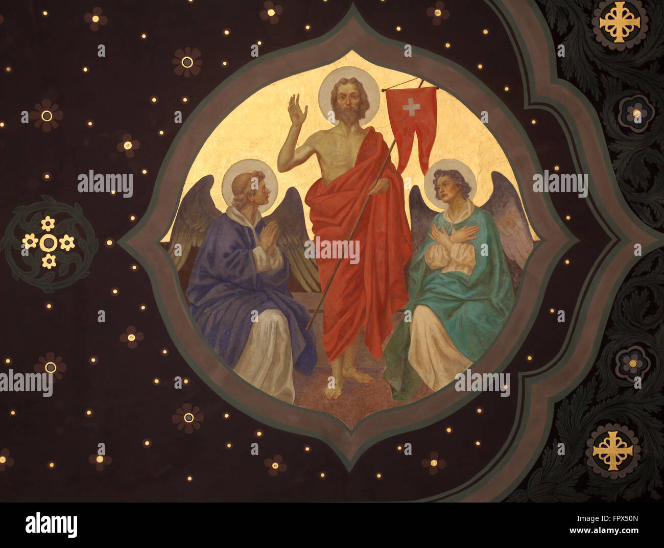 Peter christ resurrection hi-res stock photography and images - Alamy