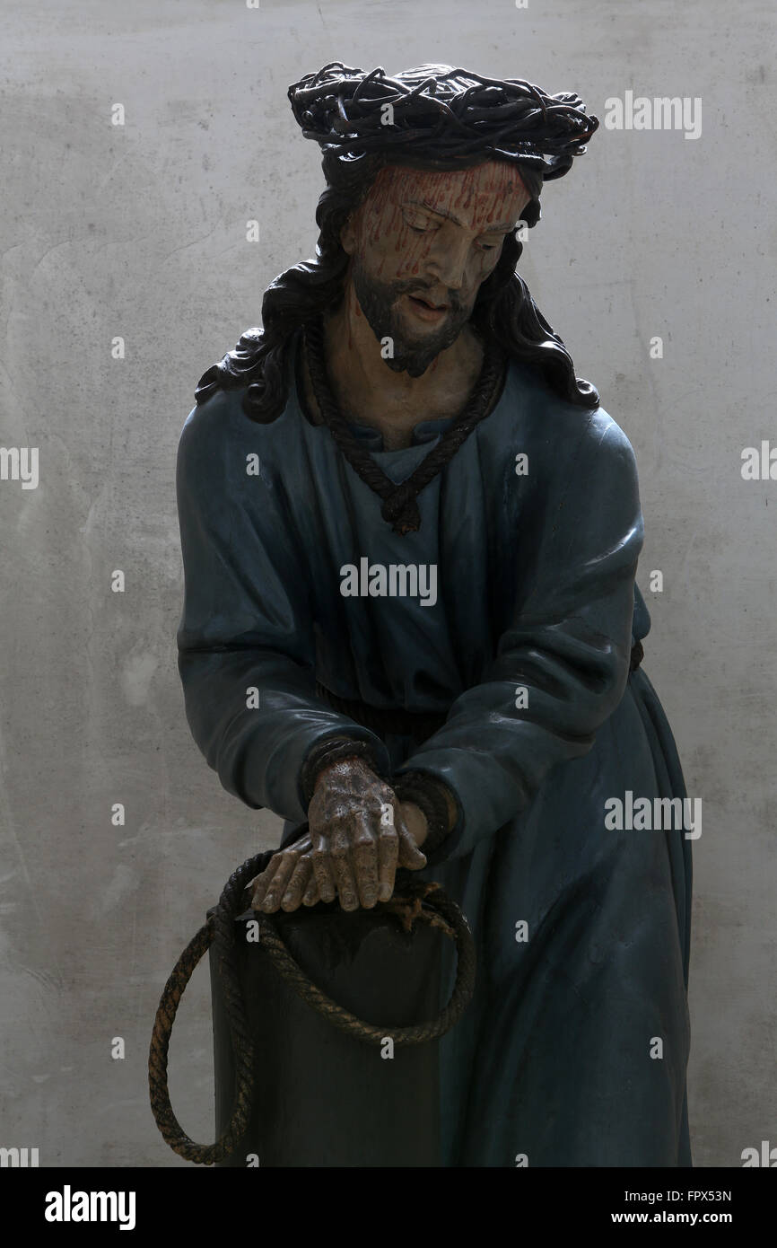 Scourging of jesus hi-res stock photography and images - Alamy