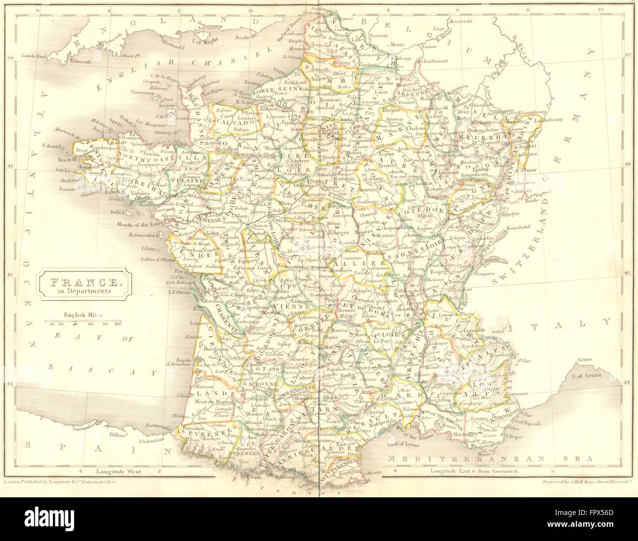 Butler maps hi-res stock photography and images - Alamy