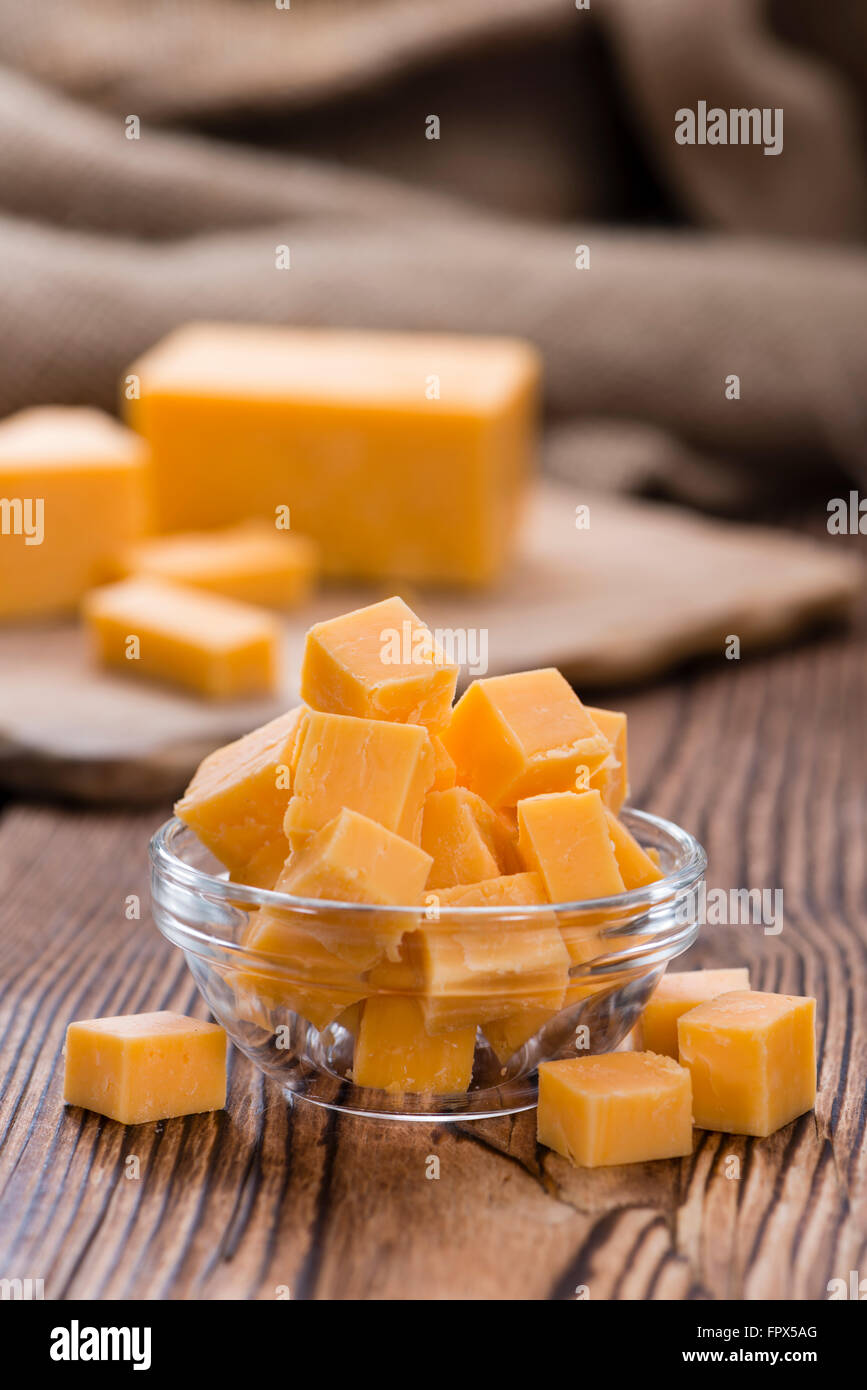Cheddar hi-res stock photography and images - Alamy