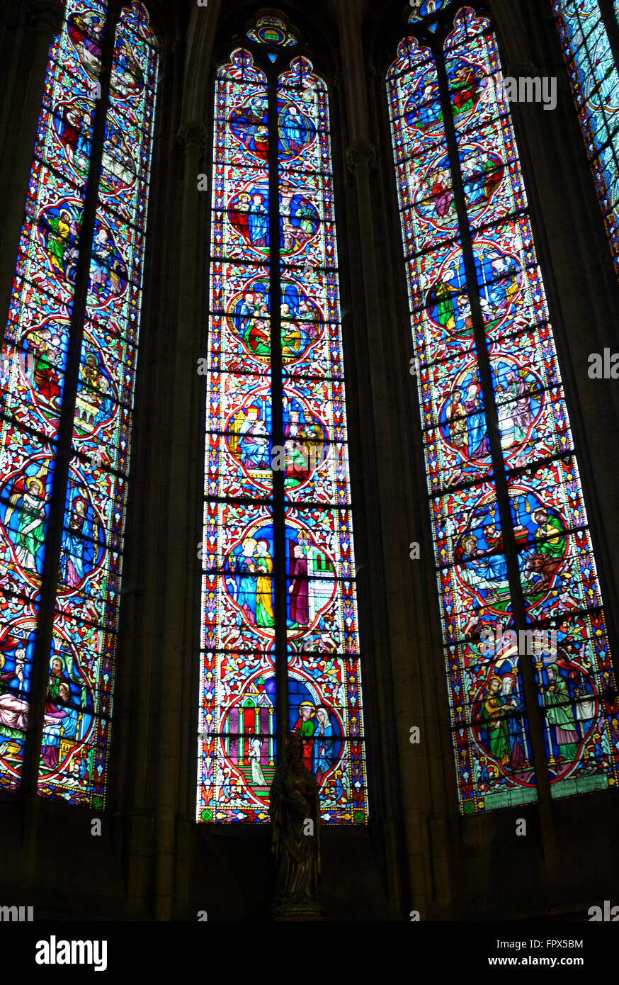 Cathédrale de meaux hi-res stock photography and images - Alamy