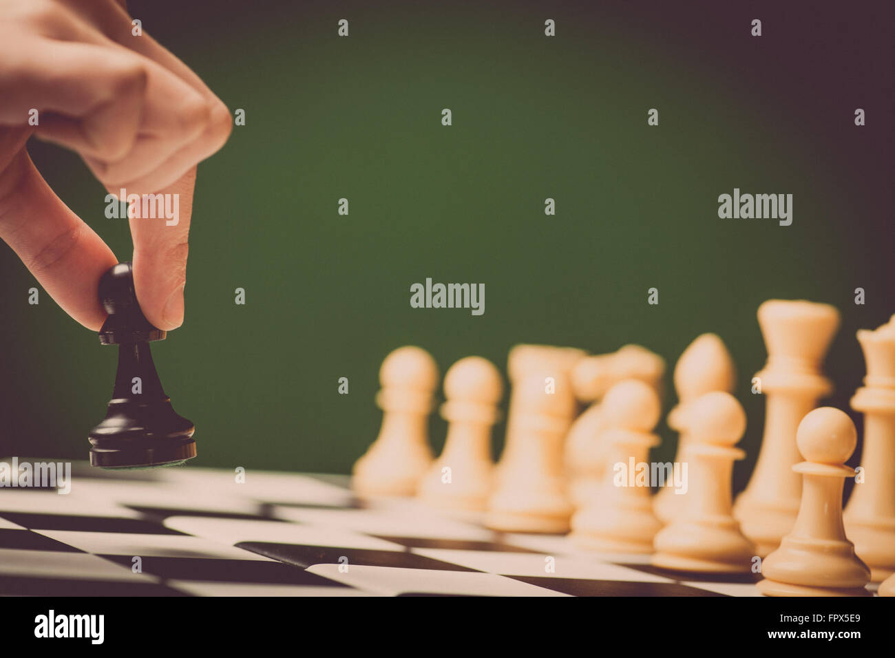 Human chess pieces hi-res stock photography and images - Alamy
