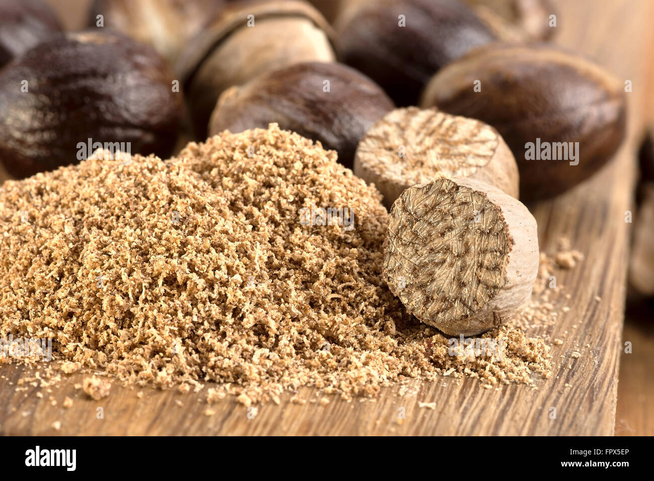 Nutmeg fruit hi-res stock photography and images - Alamy