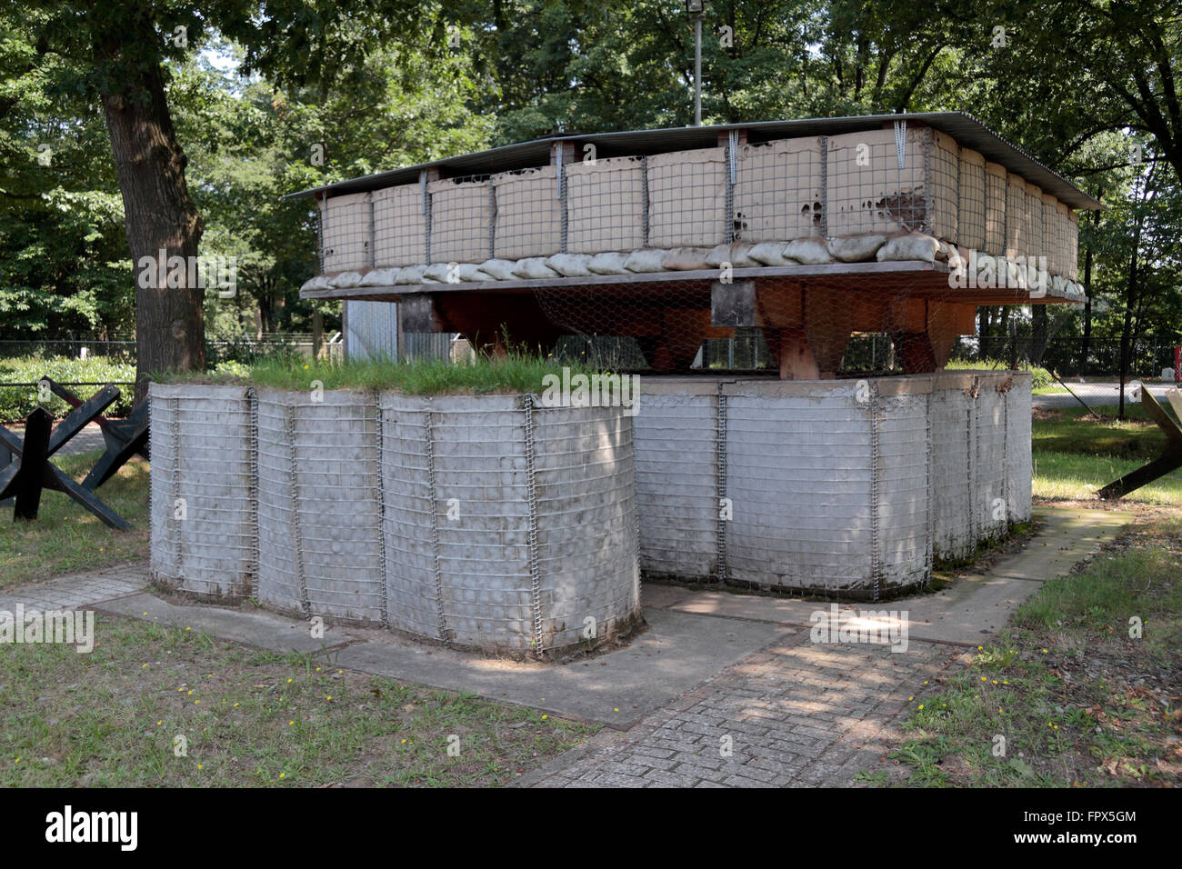 Military observation post hi-res stock photography and images - Alamy