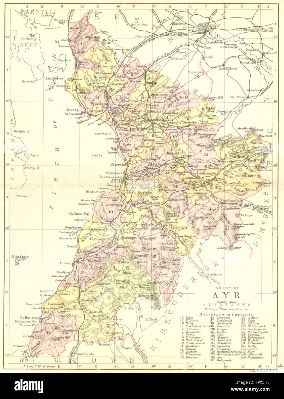 Kincaidston Ayr Map at Jane Shepherd blog