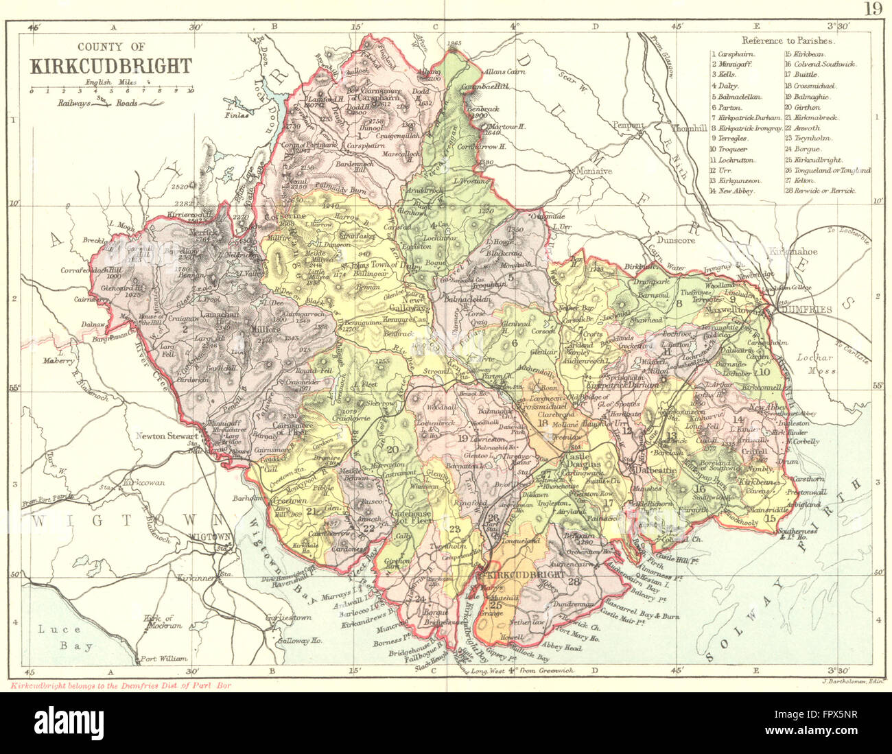 Kirkcudbrightshire High Resolution Stock Photography and Images - Alamy