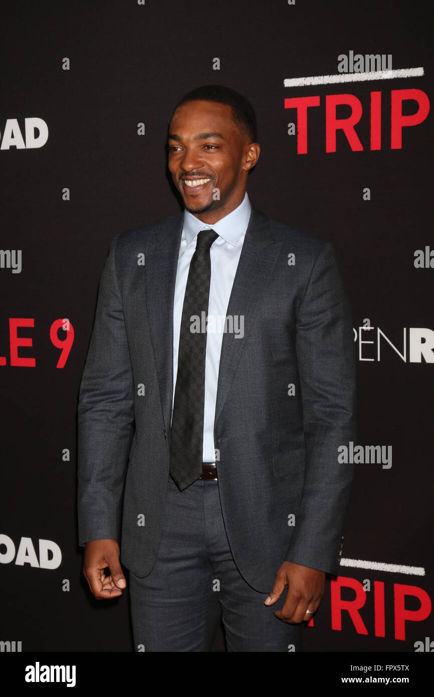 Premiere of Open Road's 'Triple 9' at Regal Cinemas L.A. Live ...