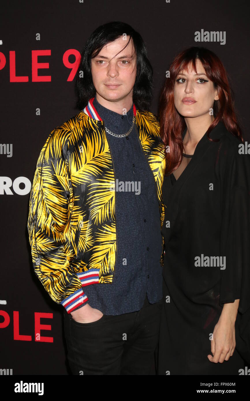 Premiere Of Open Road's 'Triple 9' at Regal Cinemas L.A. Live ...