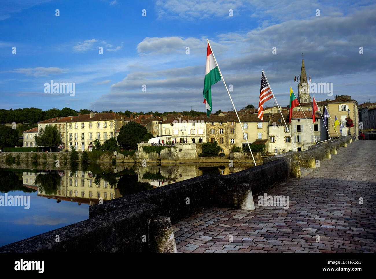 Confolens france hi-res stock photography and images - Alamy