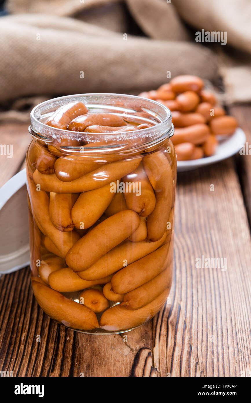 Small Sausages Stock Photos & Small Sausages Stock Images - Alamy