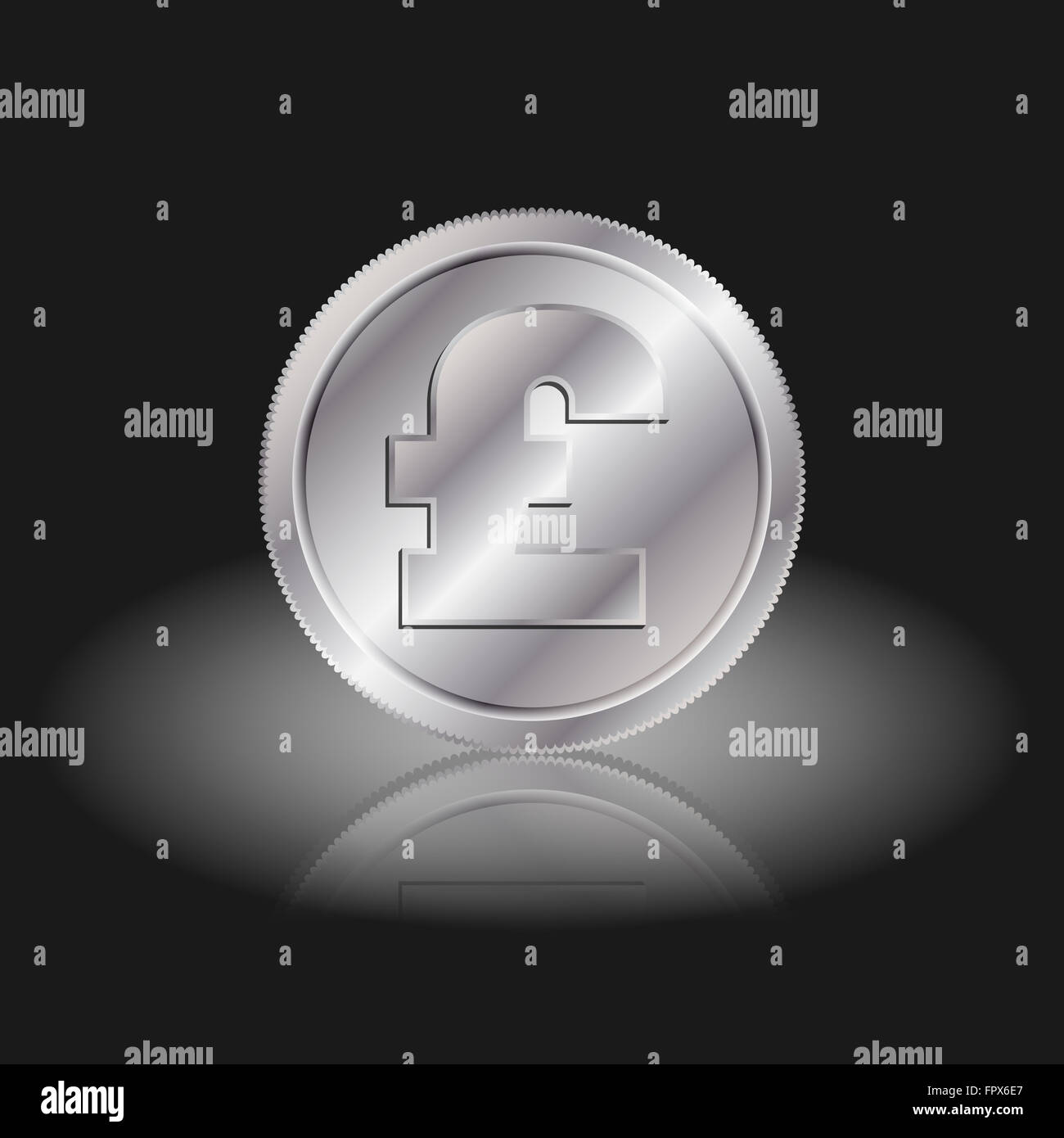 Pound sign black hi-res stock photography and images - Alamy