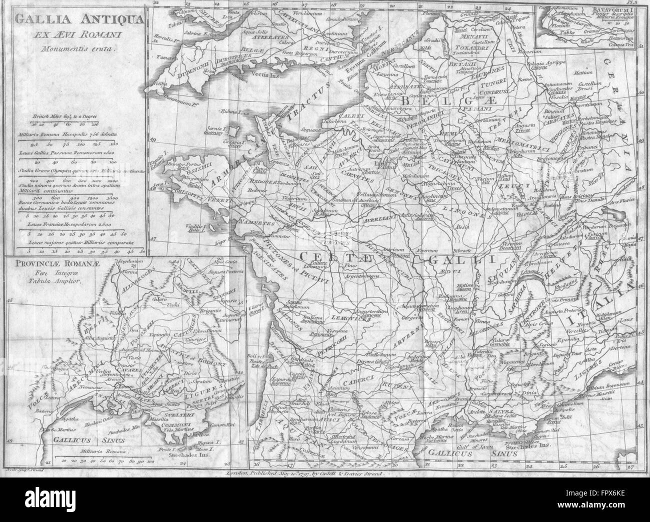 Roman gaul Black and White Stock Photos & Images - Alamy