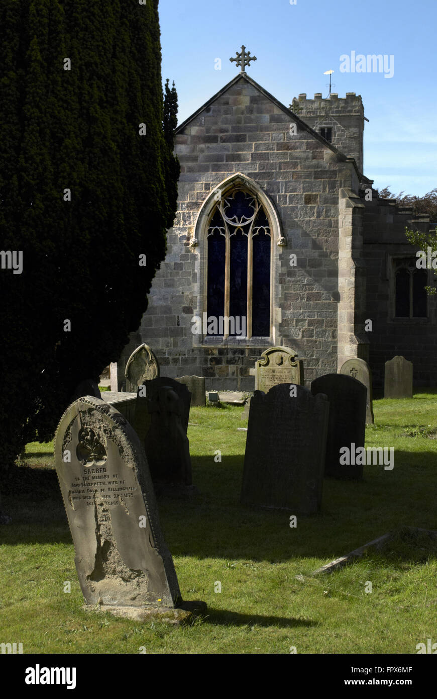 Ripley church hi-res stock photography and images - Alamy