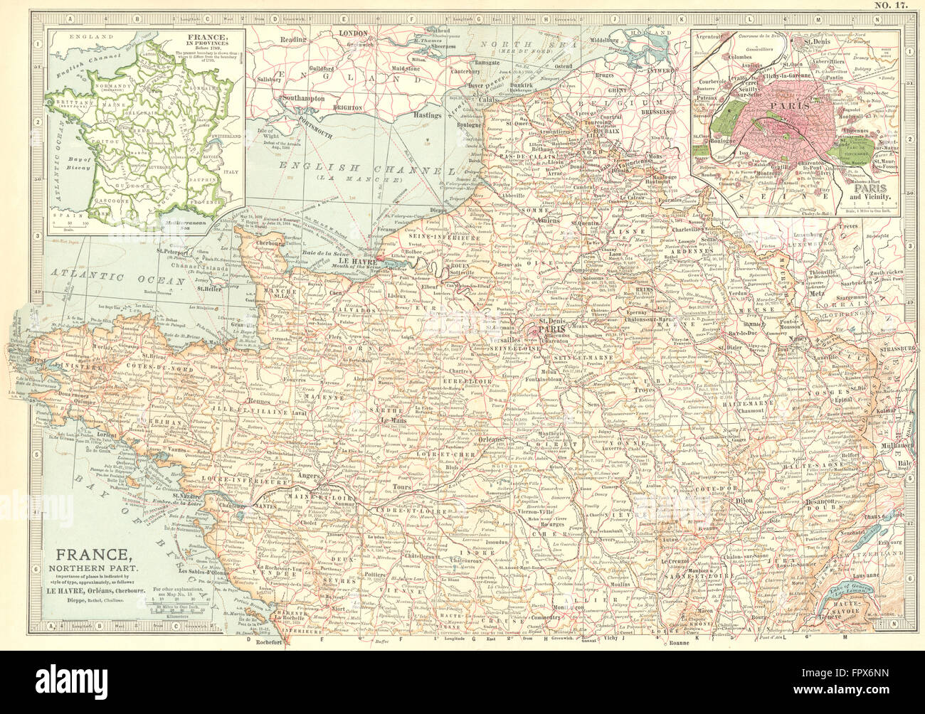 Paris 1789 map hi-res stock photography and images - Alamy