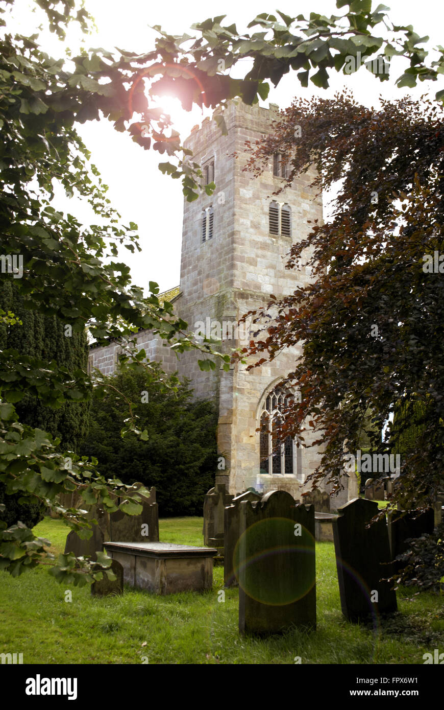 Ripley church hi-res stock photography and images - Alamy