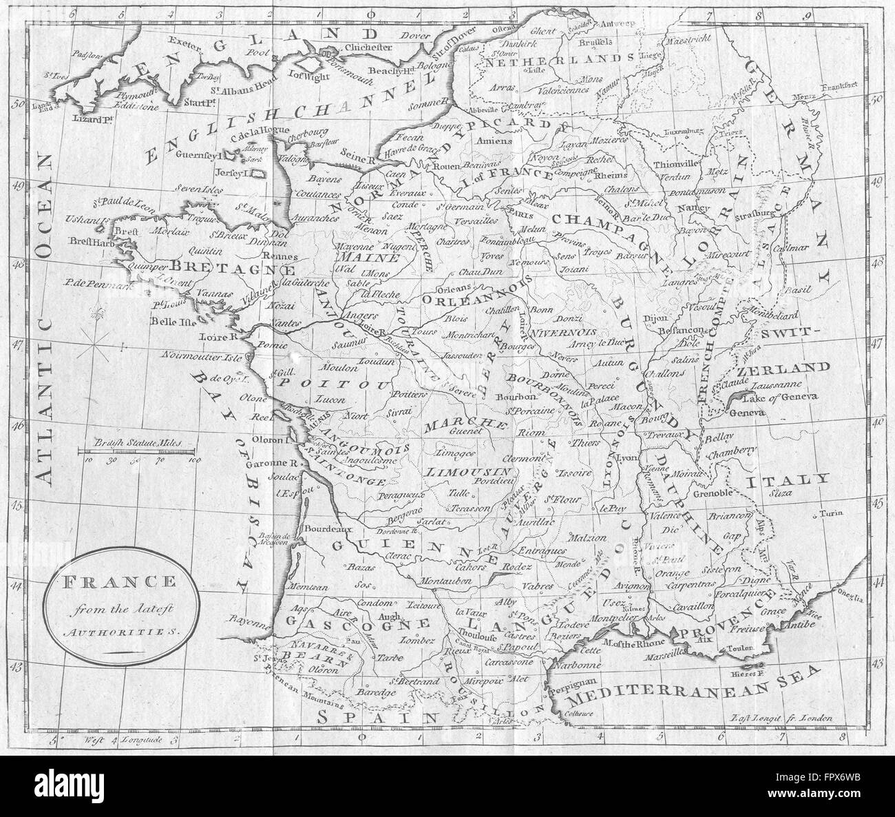 Oval world map hi-res stock photography and images - Alamy