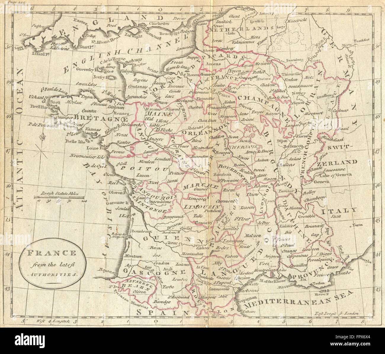 1790 france hi-res stock photography and images - Alamy