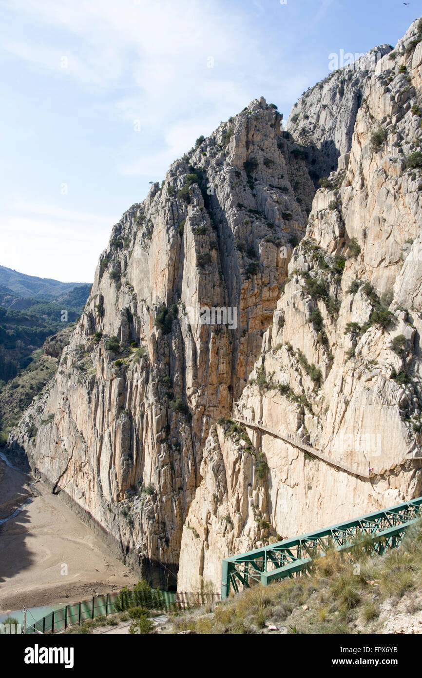 Camino del rey hike hi-res stock photography and images - Alamy