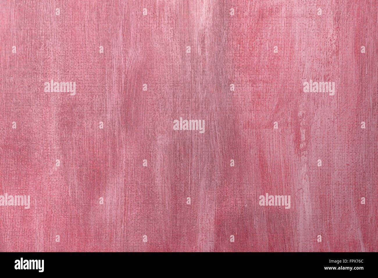 Pink painted artistic canvas background texture Stock Photo - Alamy
