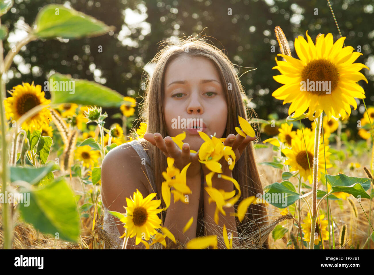 Summer joy hi-res stock photography and images - Alamy