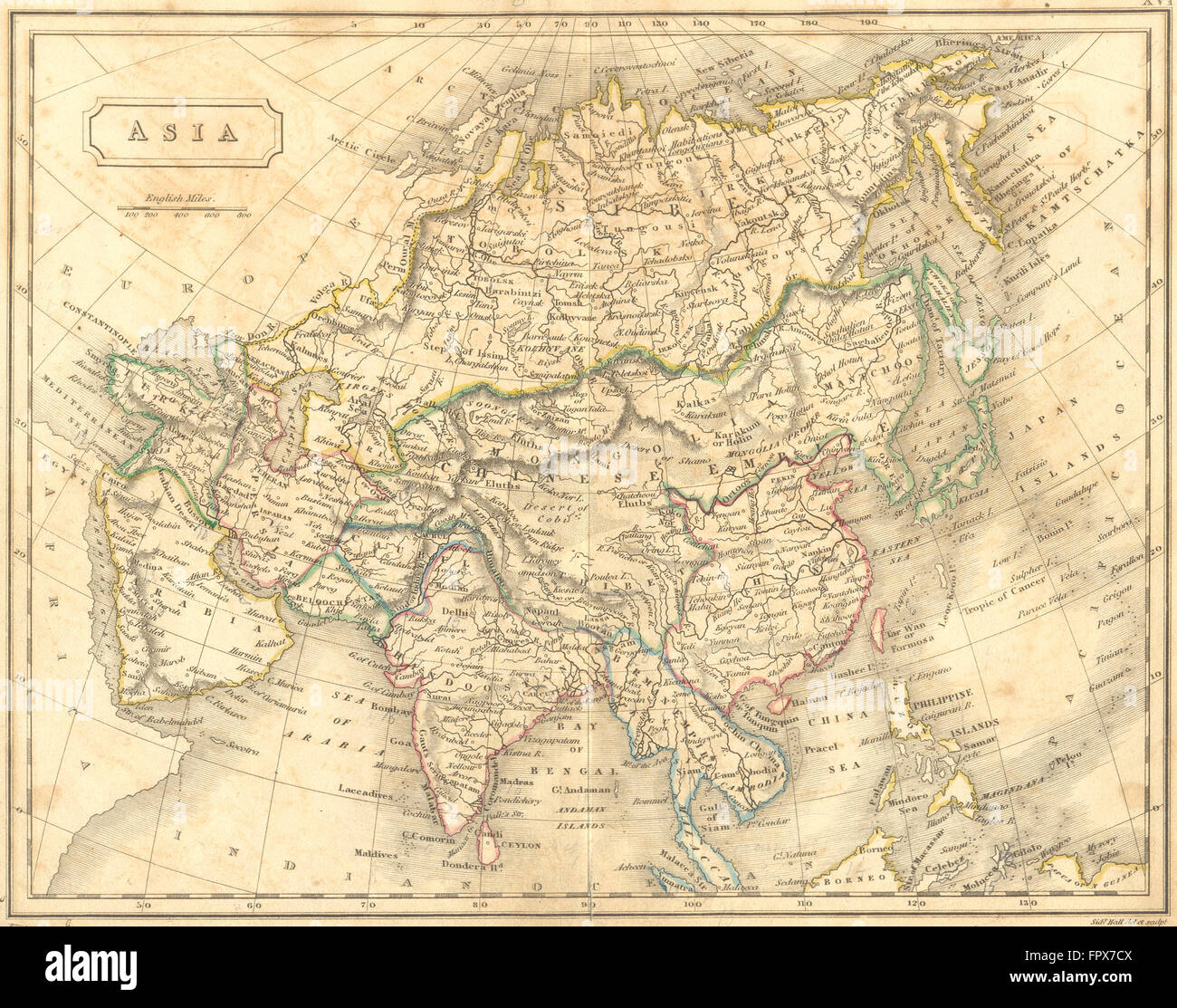 Asia continent hi-res stock photography and images - Alamy